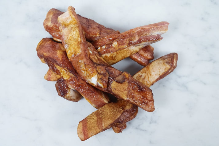 Smoky BBQ Glazed Spare Ribs 1kg – Frustrated Farmer