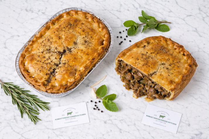 Lamb & Mint Pie - Large – Frustrated Farmer
