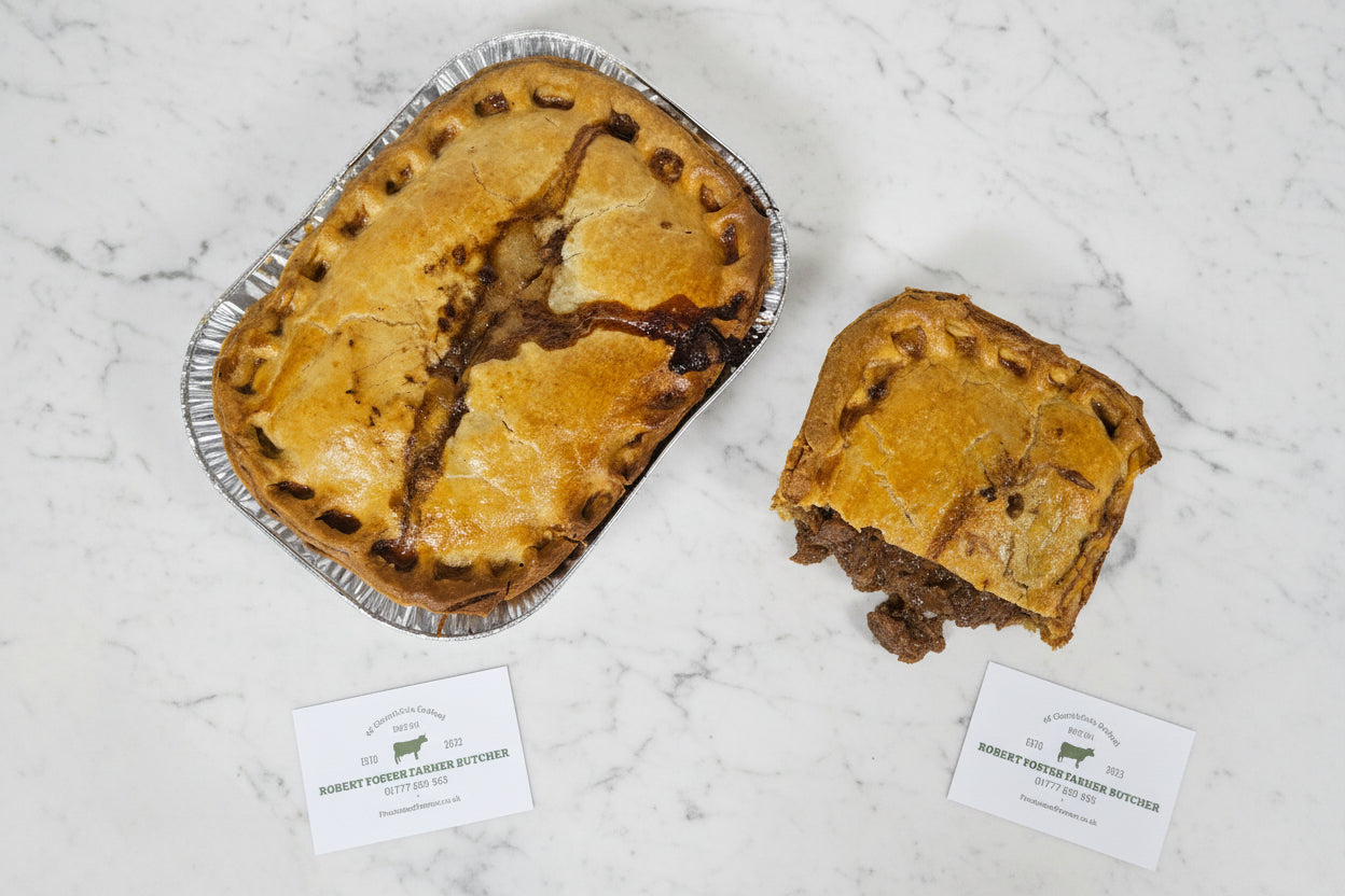 Steak Pie - Large – Frustrated Farmer